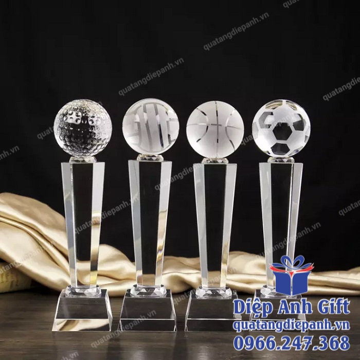 Cúp Pha Lê 014 - Pha Lê Diệp Anh